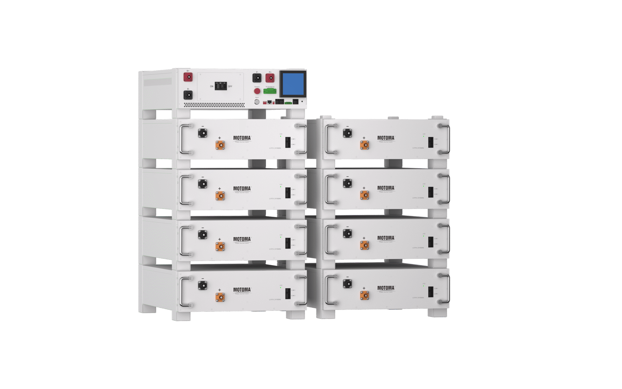 HV-M40 409.6 V 100 AH - MOTOMA